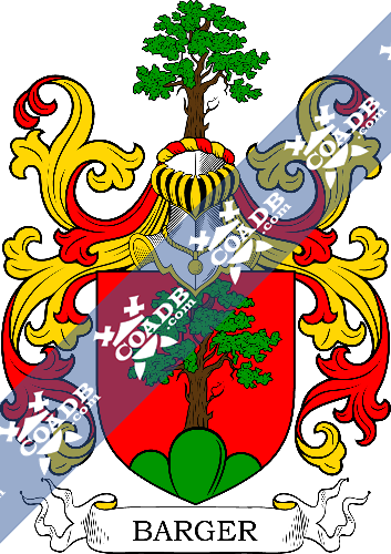 Barger Family Crest, Coat of Arms and Name History
